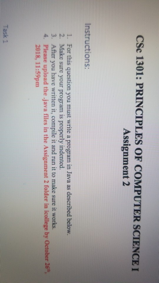 Solved Name the class as Reciprocal.java Write a program, | Chegg.com