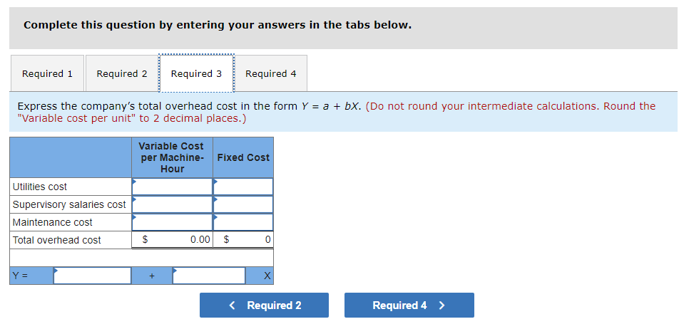 Solved Problem 6A-8 High-Low Method; Predicting Cost | Chegg.com