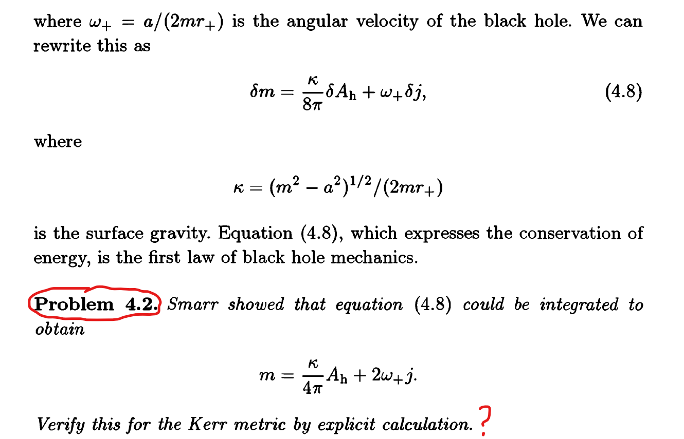 Black Hole Of Gravity Equations