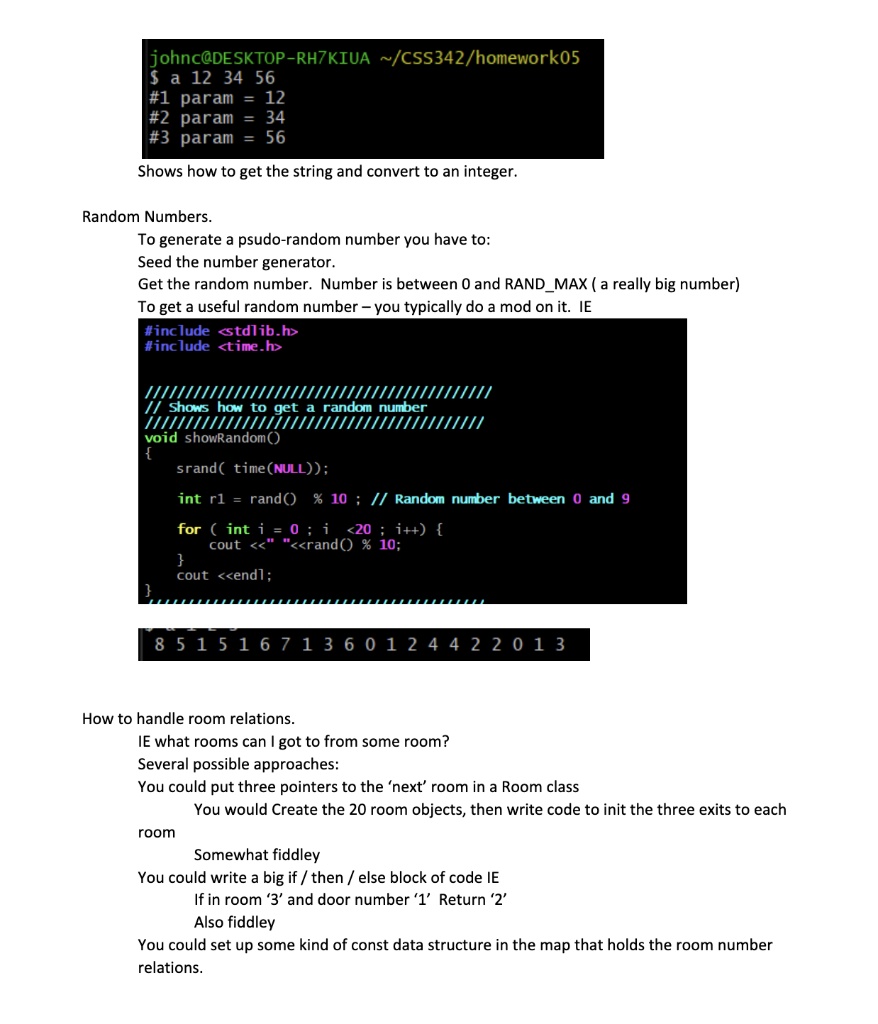can you do the code as same as with the format in the | Chegg.com
