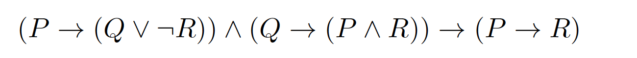 Solved (P + (QV-R)) ^ (Q + (PAR)) + (P + R) | Chegg.com