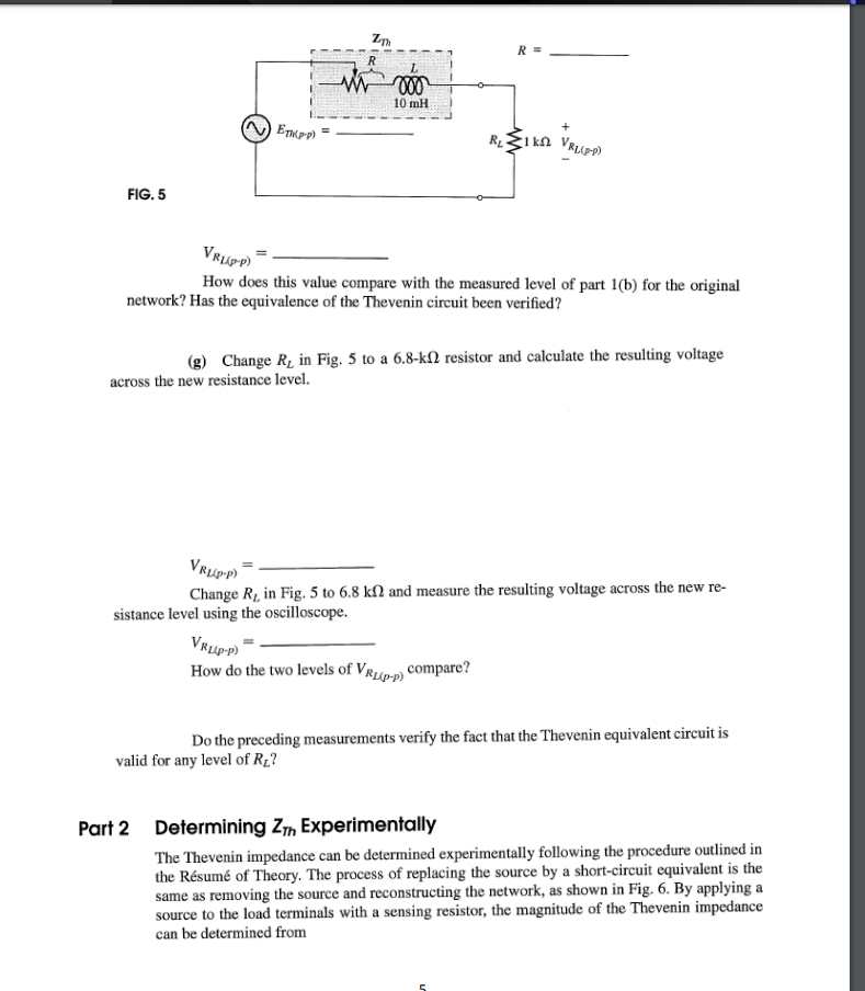Solved MAXIMUM POWER TRANSFER THEOREM The maximum power | Chegg.com