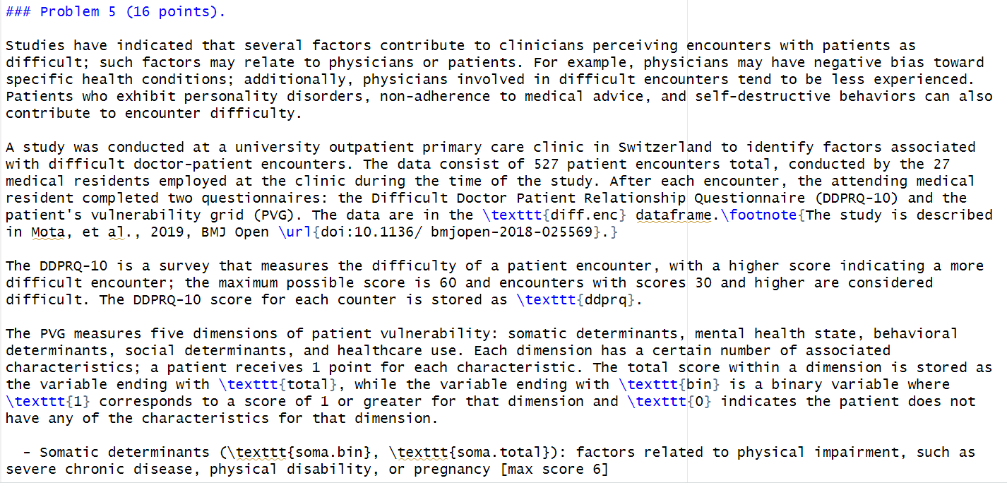 Solved \#\#\# Problem 5 (16 points). Studies have indicated | Chegg.com