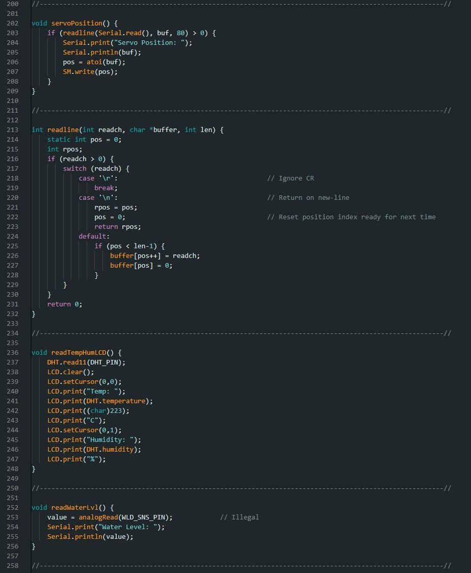 Solved Can I get help converting this Arduino code into a | Chegg.com
