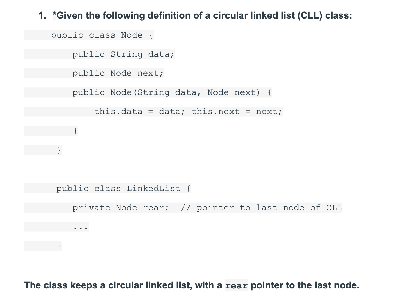 Solved 5. Implement a RECURSIVE method to delete all | Chegg.com Solved 5. Implement a RECURSIVE method to delete all | Chegg.com