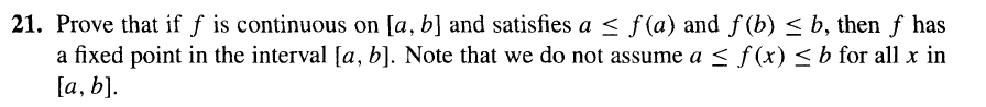 Solved 1. Prove that if f is continuous on [a,b] and | Chegg.com
