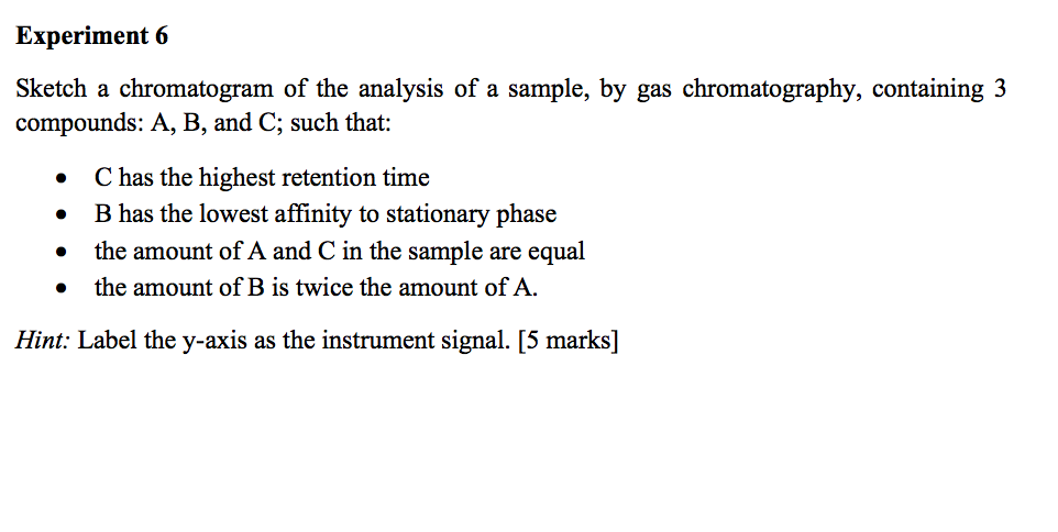Solved Experiment 5 A student prepared a tea solution in 200 | Chegg.com