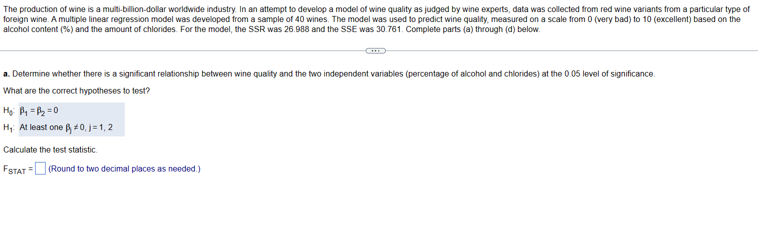 Solved If there's a easier way to do on StatCrunch please | Chegg.com