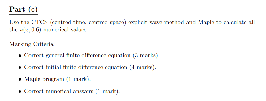 Solved Consider the 2nd order inhomogeneous PDE defined on | Chegg.com