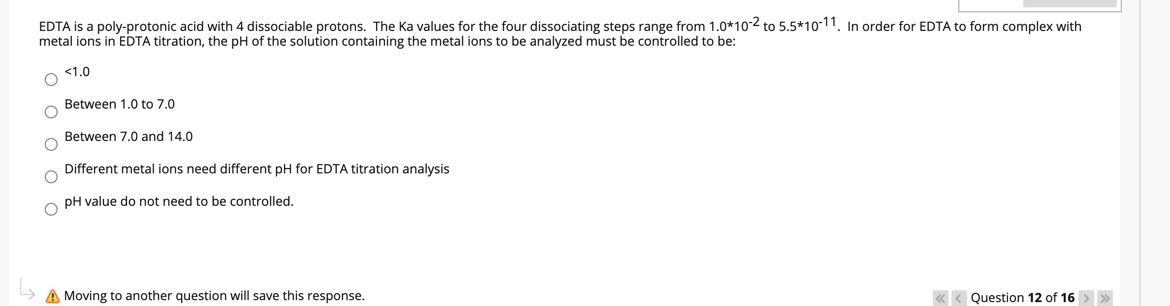 Solved EDTA is a poly-protonic acid with 4 dissociable | Chegg.com
