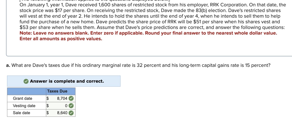 Solved Mark received 10 ISOs (each option gives him the | Chegg.com