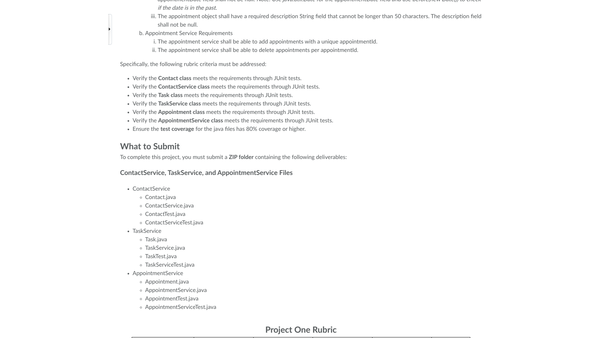 Solved Competency In this project, you will demonstrate your | Chegg.com