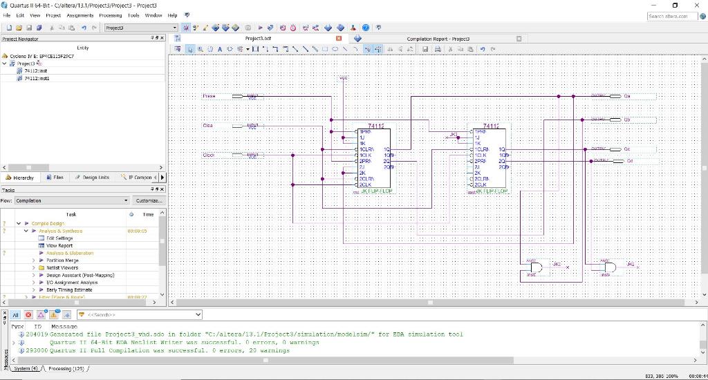 - LAB PROJECT - 3 OBJECTIVES: Design and simulate a | Chegg.com