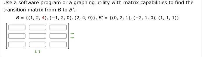 Solved Use a software program or a graphing utility with | Chegg.com