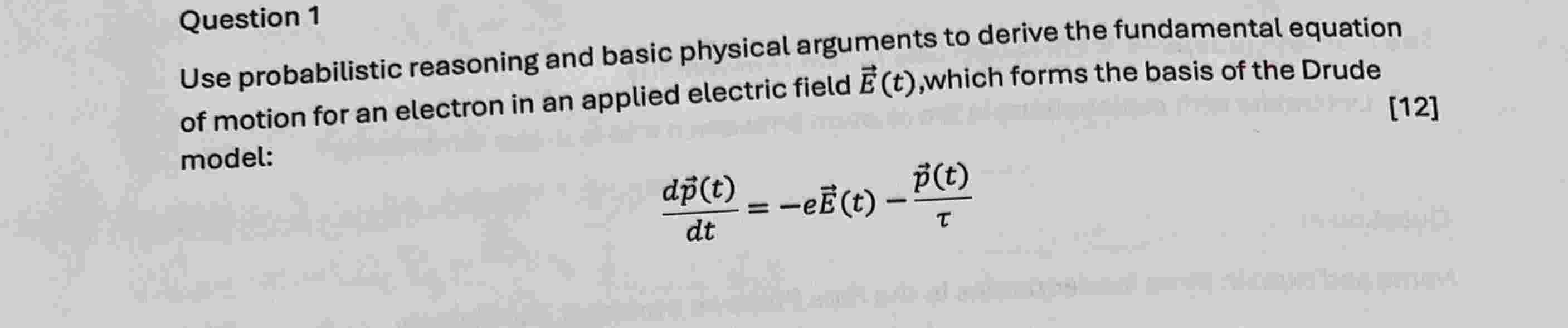 Solved Question 1Use probabilistic reasoning and basic | Chegg.com