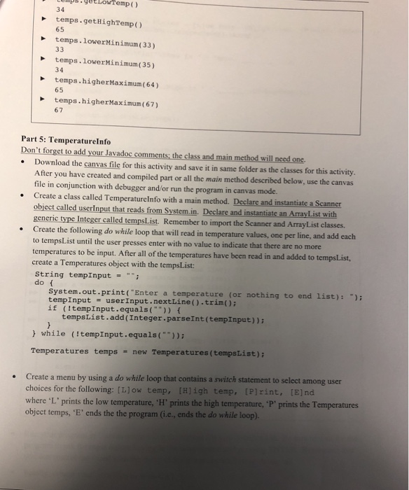 Solved Description: In this acti vity you will create two | Chegg.com