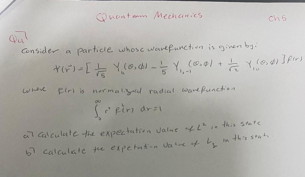 Solved consider a particle whose warefunction is ginen by: | Chegg.com