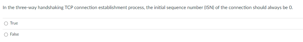 Solved In TCP Reno, the congestion control will enter fast | Chegg.com