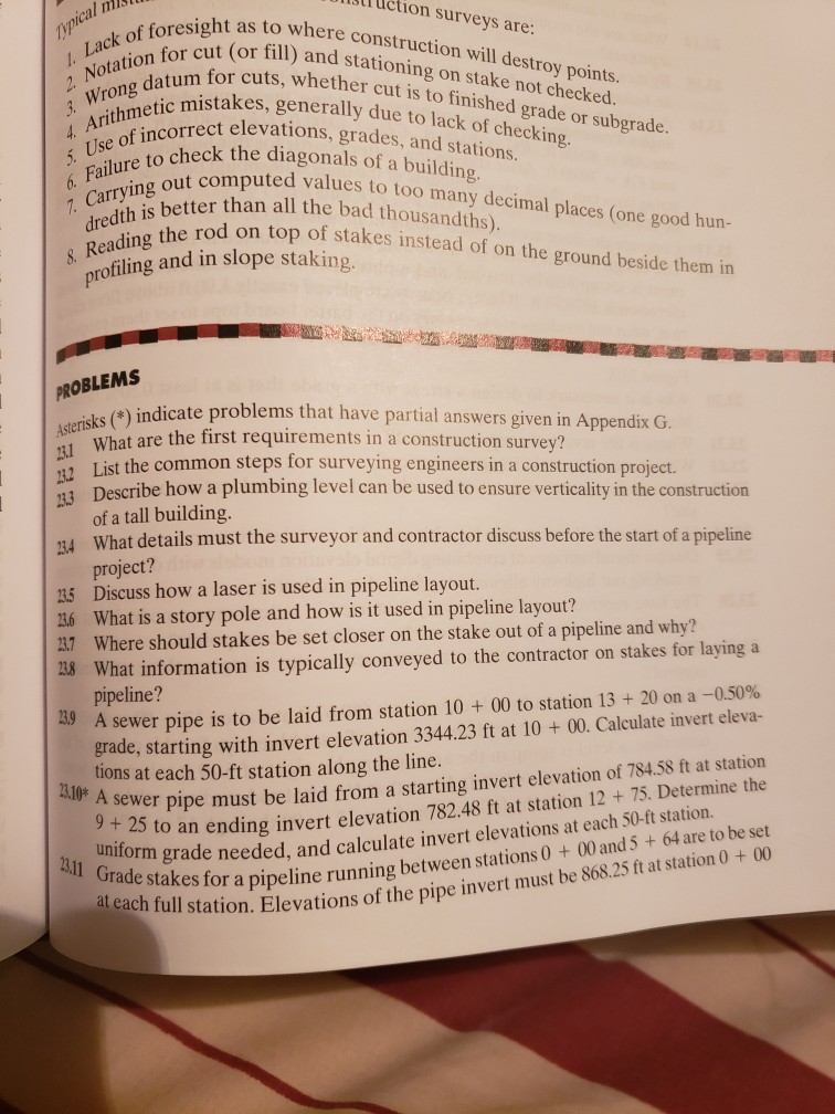 Solved wical mistu Luction surveys are: to where | Chegg.com