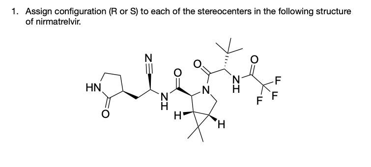 Solved Assign configuration (R or S ) ﻿to each of the | Chegg.com