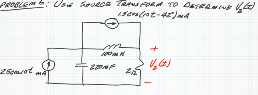 Solved PROBLEM 5: USInG SOUECE TERISFORMATION, DETER MIME | Chegg.com