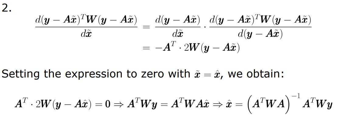 Solved Please explain the differentiation step by step in | Chegg.com