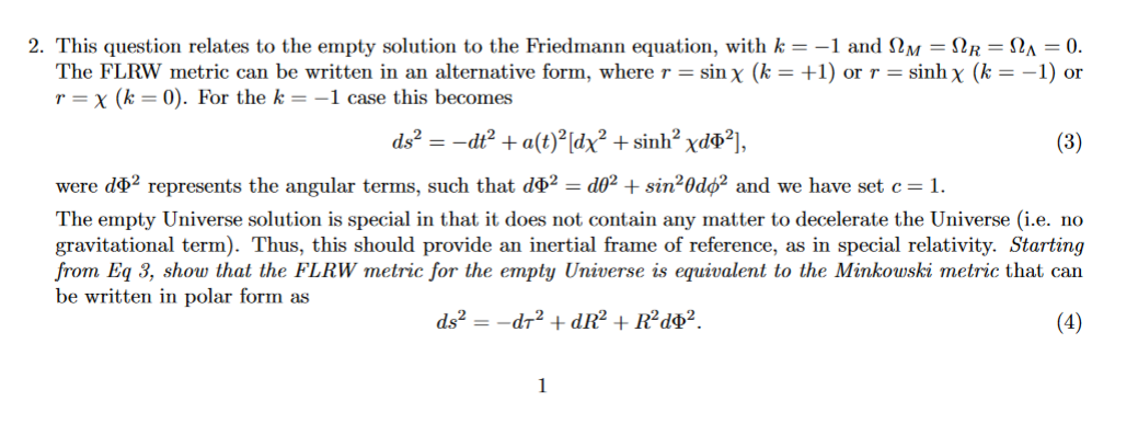 Solved 2. This question relates to the empty solution to the | Chegg.com