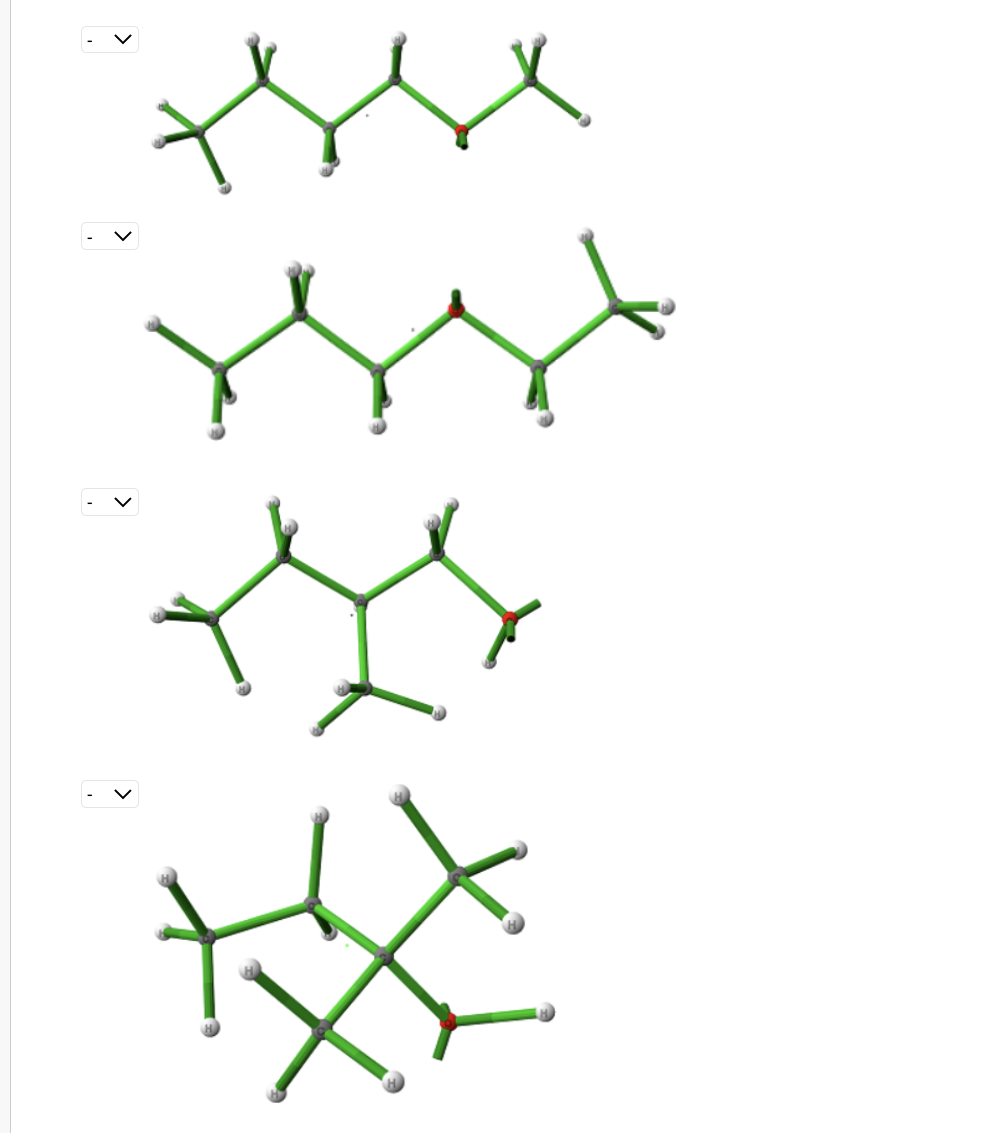 Solved Match each isomer of C5H12O to its name. A. | Chegg.com