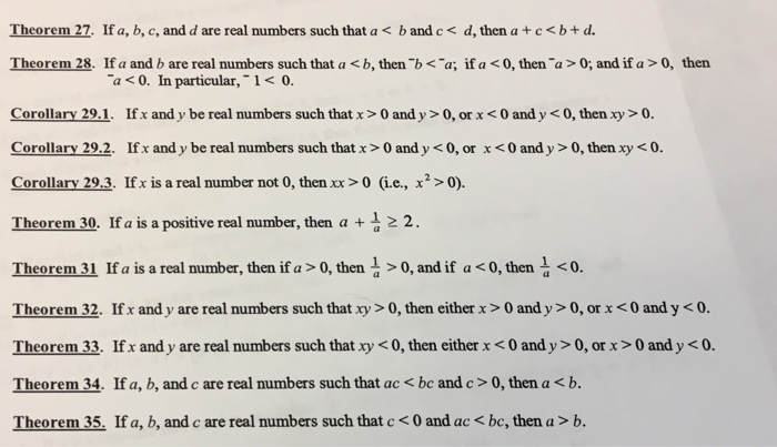 Solved How to prove theorem 35 by using the previous | Chegg.com