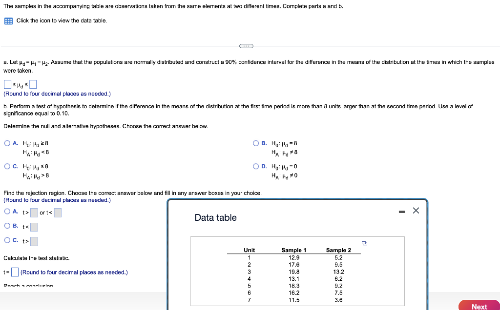 Solved 1st dropdown menu options: is less than, is greater | Chegg.com