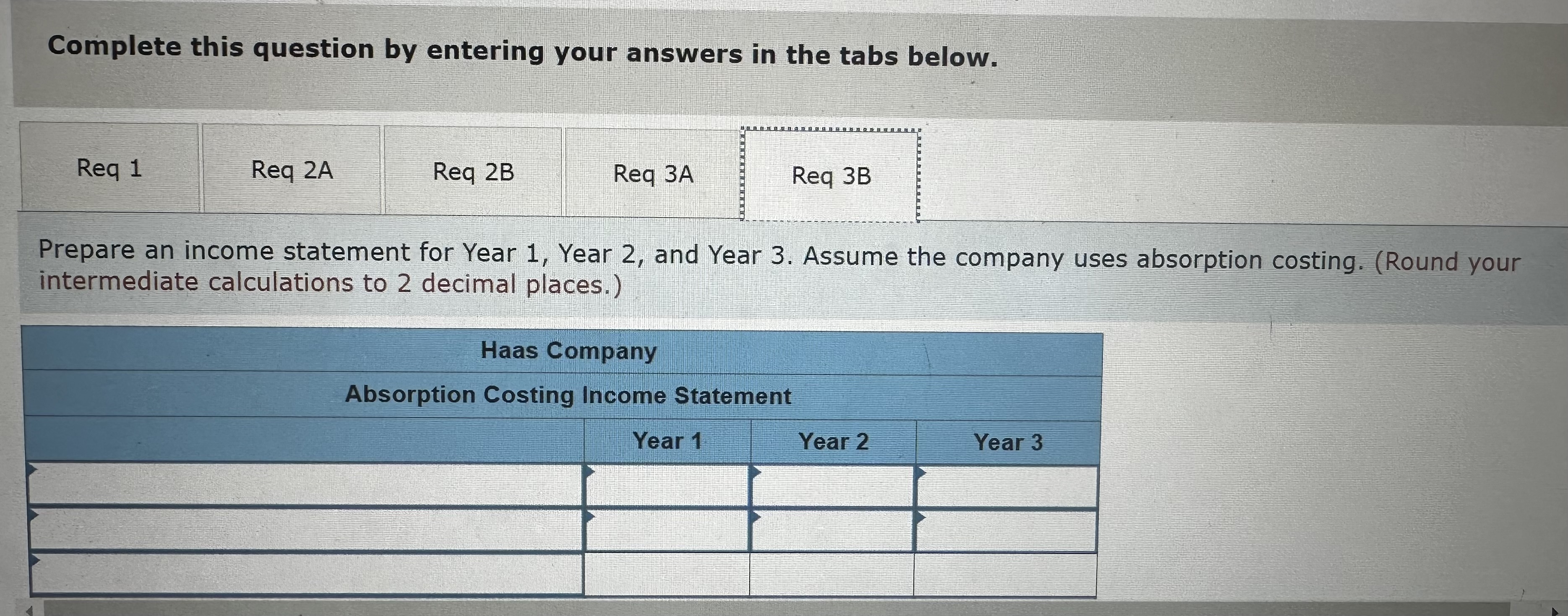 Solved Problem 6-18 (Algo) Variable and Absorption Costing | Chegg.com