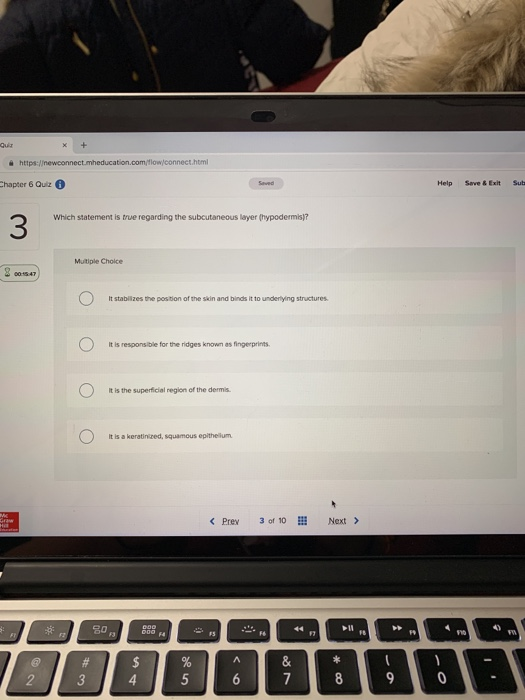 Solved haper 6 Quz 6 Help Save& Exit Sub 3 Which statement | Chegg.com