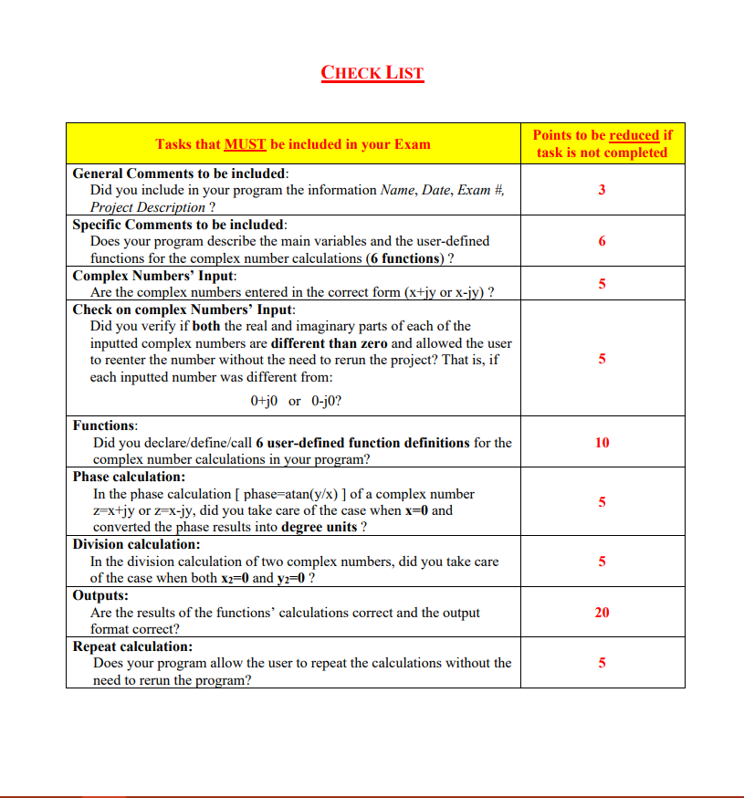 Solved Write (also compile and execute) a complete Visual | Chegg.com