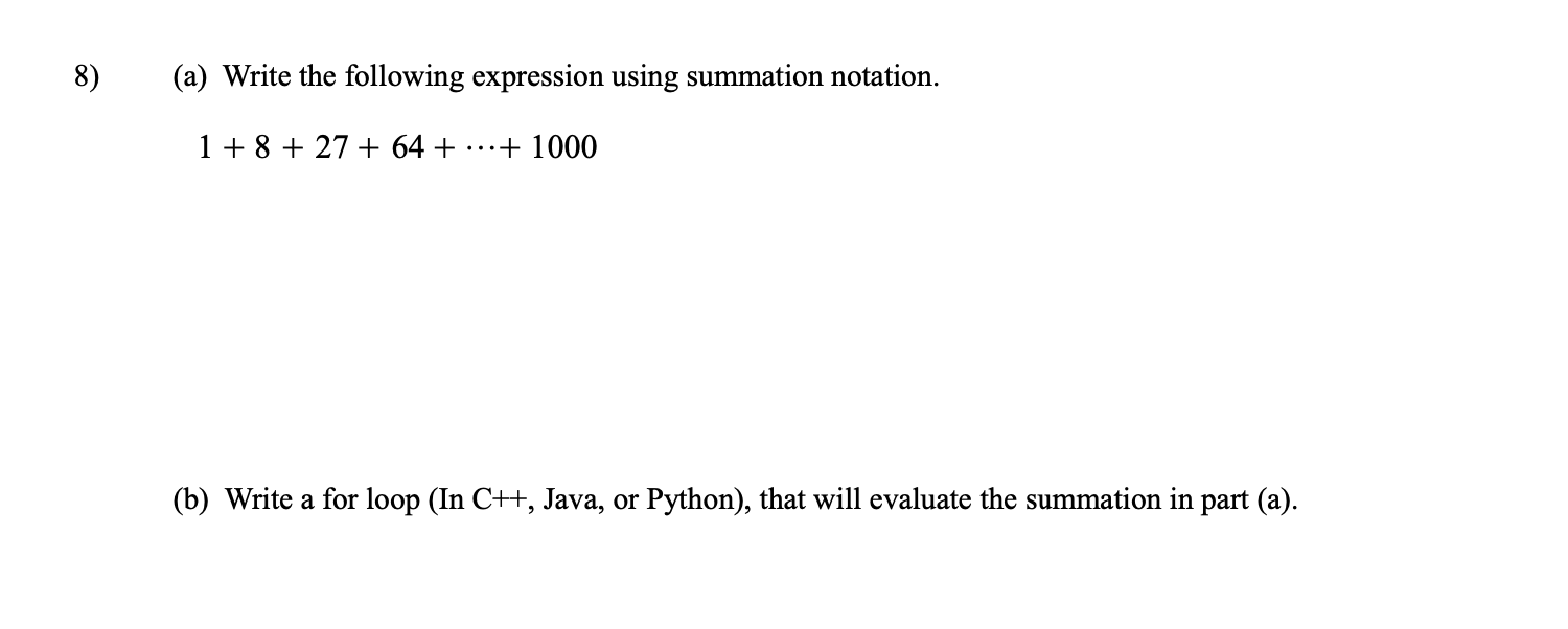 Solved Numerical Algorithms and Linear Algebra for | Chegg.com