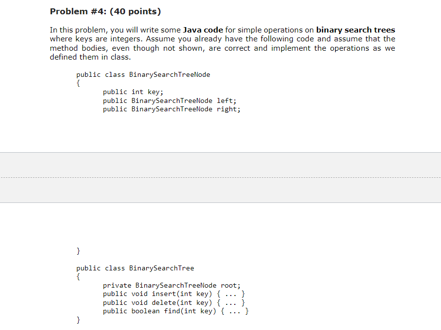Solved Problem #4: (40 points) In this problem, you will | Chegg.com