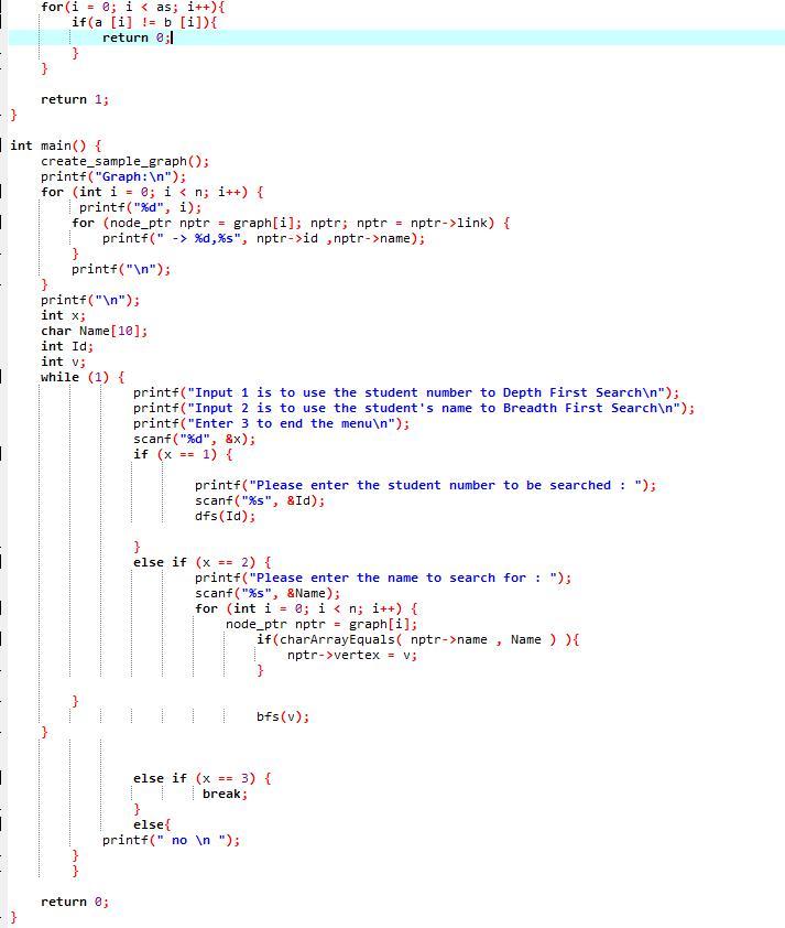 I Want To Use This Struct To Do A Programc 