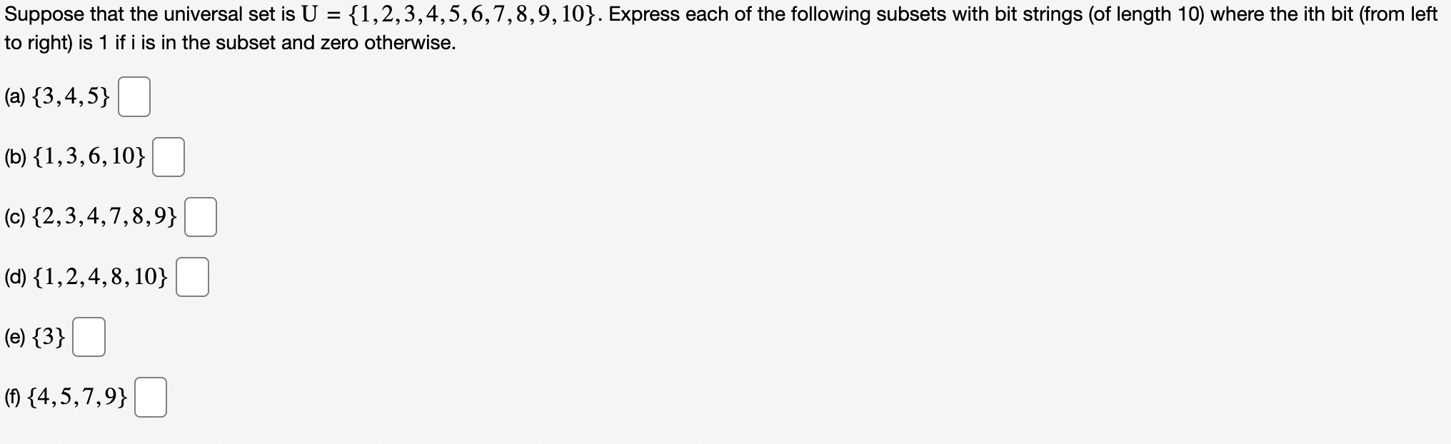 Solved Suppose that the universal set is | Chegg.com Solved Suppose that the universal set is | Chegg.com