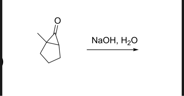 Solved NaOH, H2O | Chegg.com