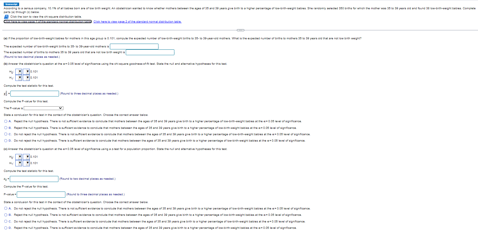 Solved parts (a) through (c) below. 7 Click the icon to view | Chegg.com
