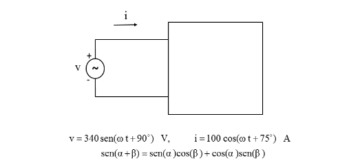 Solved The figure below shows a single-phase, alternating | Chegg.com