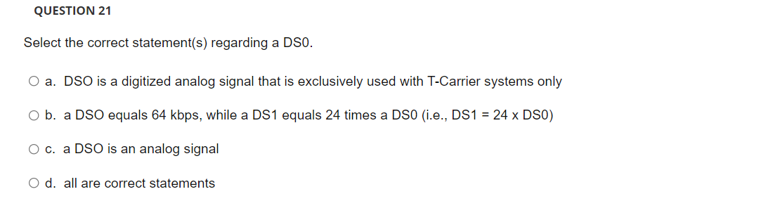 Solved QUESTION 1 A PBX switch is considered part of the | Chegg.com