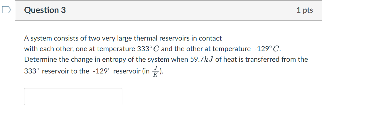 Solved Question 3A system consists of ﻿two very large | Chegg.com