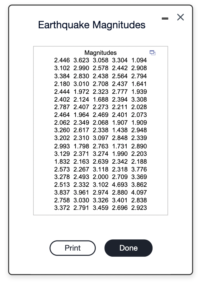 Earthquake Magnitude Scale For Kids