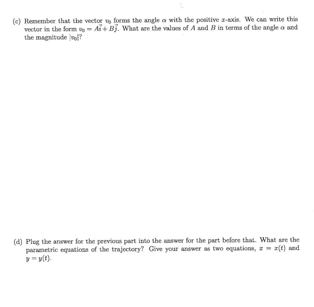 Solved 3. Projectile motion. A projectile is fired with | Chegg.com