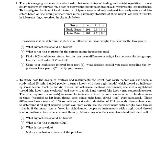 Solved 1. There is emerging evidence of a relationship | Chegg.com