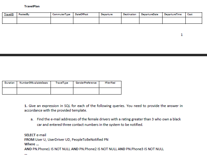 Solved In this assignment, you are required to write SQL | Chegg.com