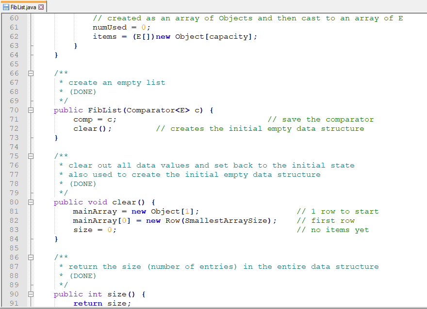 Solved COS 285: Program \#4 - Start Early! This is much more | Chegg.com