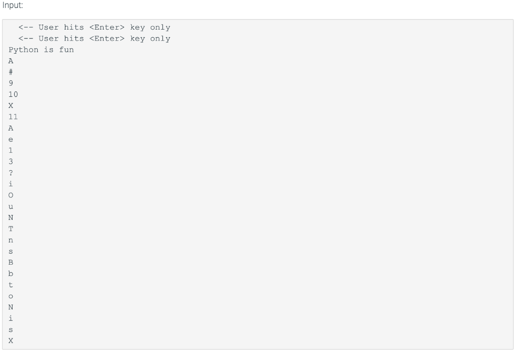 Solved Use Python. DO NOT use global variable or semicolon. | Chegg.com