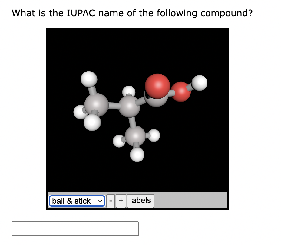 Solved What is the IUPAC name of the following | Chegg.com