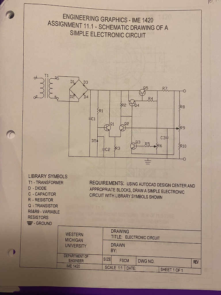 using autocad design center and and appropriate | Chegg.com